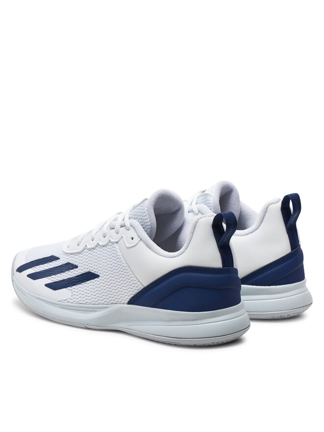 Buty do tenisa adidas Courtflash Speed IF9113 Biały | eobuwie.com.pl