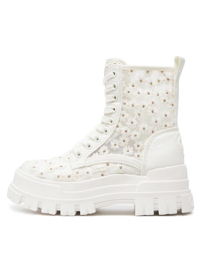 Turistická obuv Buffalo Aspha Rld Bloom 1622450 Bílá | eobuv.cz