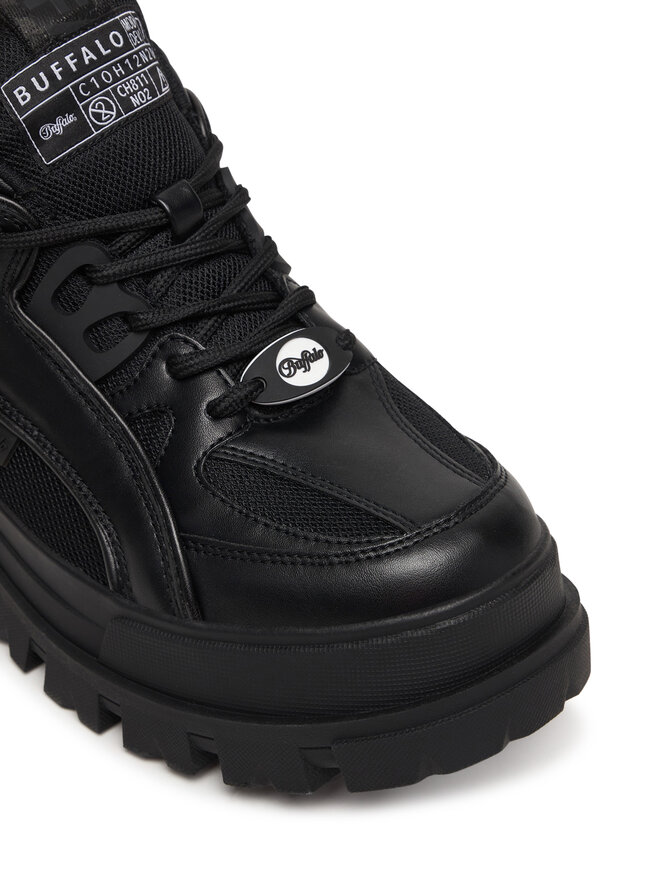 Sneakers Buffalo Aspha Hyb 1410046 Schwarz | eschuhe.de