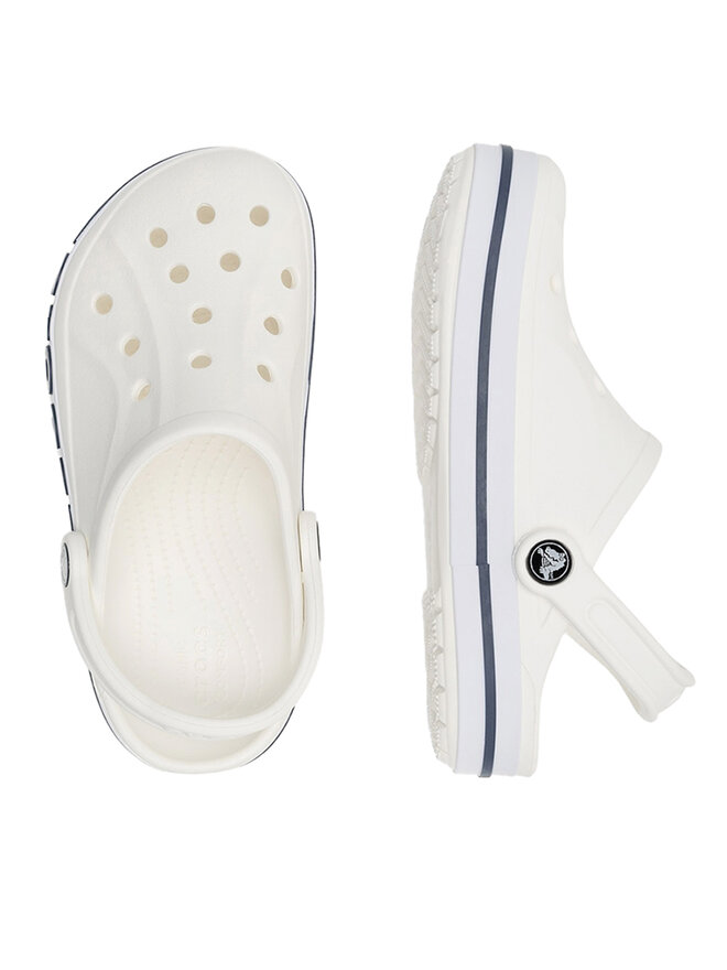 Şlapi Crocs C-BAYABAND CLOG 205089-126 Alb | epantofi.ro