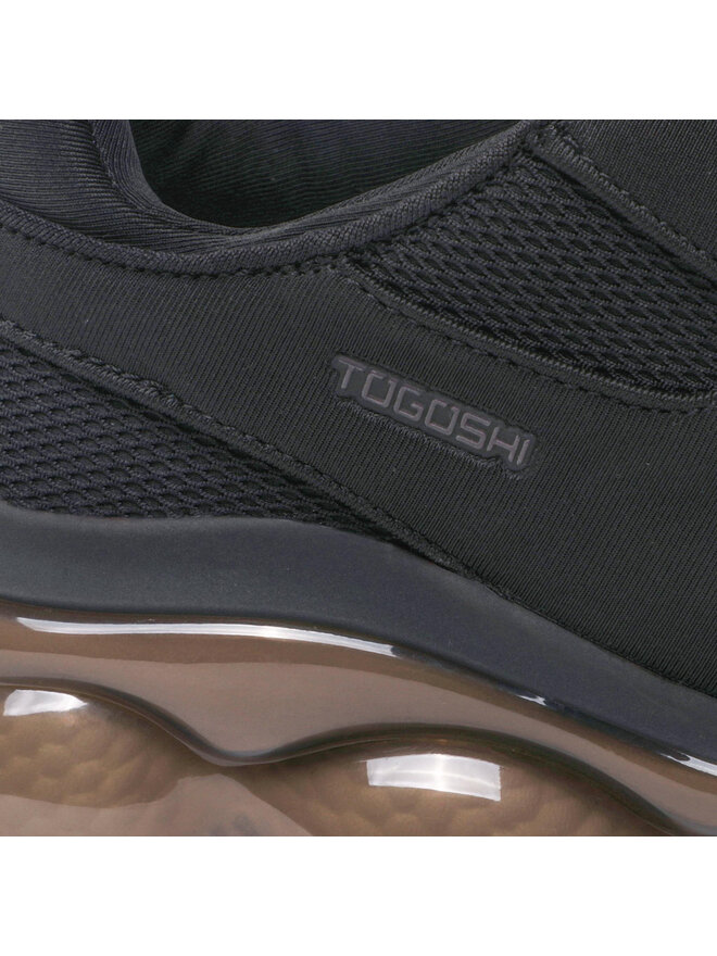 Sneakers Togoshi MP-S22R315A-1 Schwarz | de.eschuhe.ch