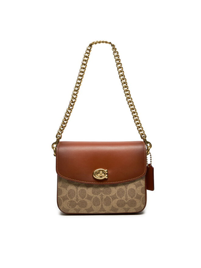 Handtasche Coach Cassie CV436 Braun | eschuhe.de