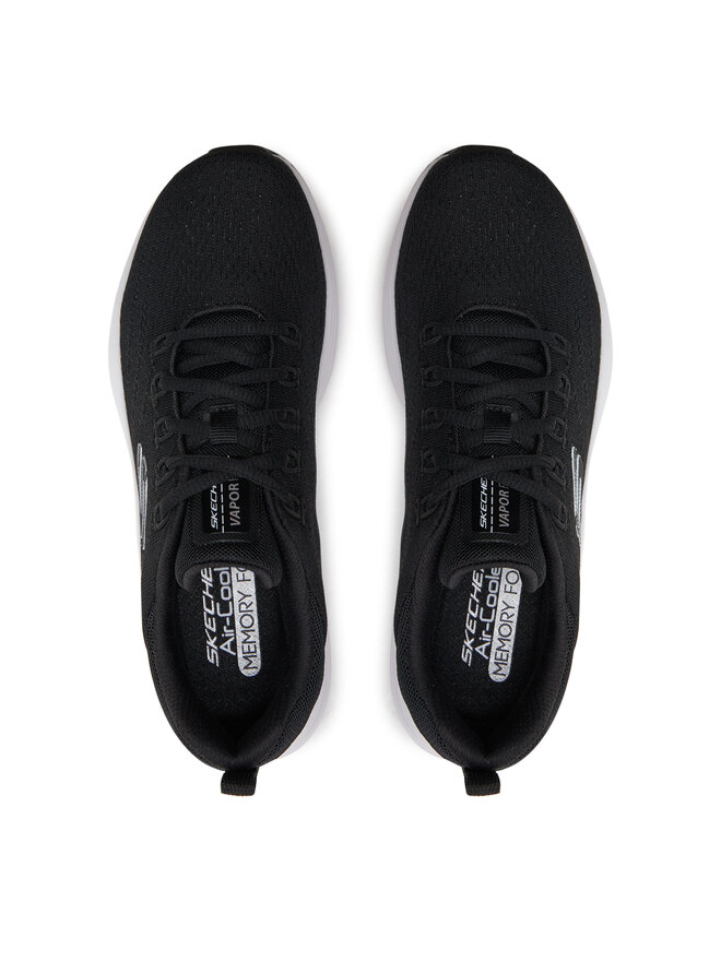 Sneakers Skechers Vapor Foam- 150022/BKW Nero | escarpe.it