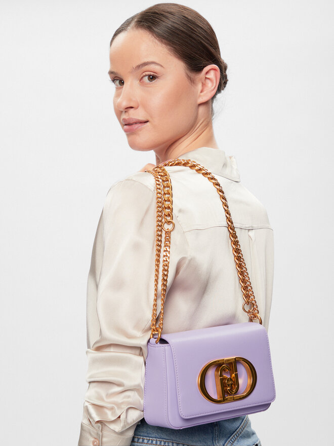 Handtasche Liu Jo Ecs S Crossbody AA4270 E0132 Violett | eschuhe.de