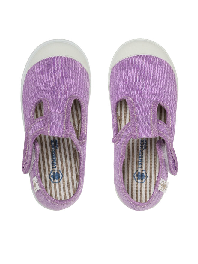 Pantofi Lumberjack T BAR SHOES Violet | epantofi.ro