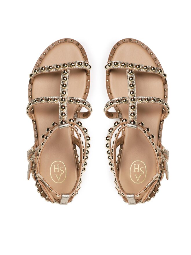 Sandalen ASH Precious 06 Goldfarben | eschuhe.de