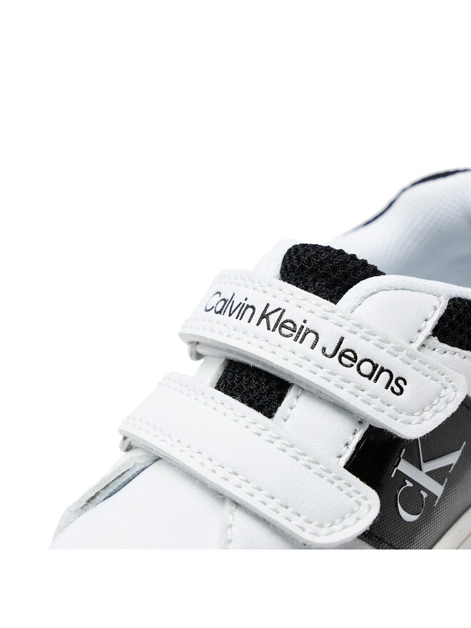 Sneakers Calvin Klein Jeans V1X9-80852-1697 M Weiß | eschuhe.de