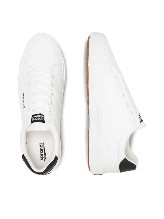Tenisówki Sprandi MSK-230717 Biały | eobuwie.com.pl