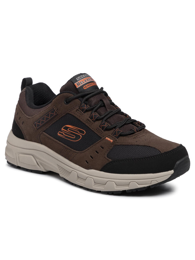 Παπούτσια πεζοπορίας Skechers Oak Canyon 51893/CHBK Καφέ | epapoutsia.gr