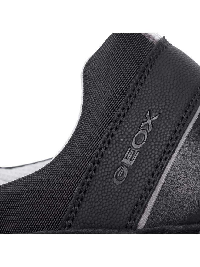 Sneakers Geox U Ravex B U023FB 02211 C9999 Schwarz | eschuhe.de