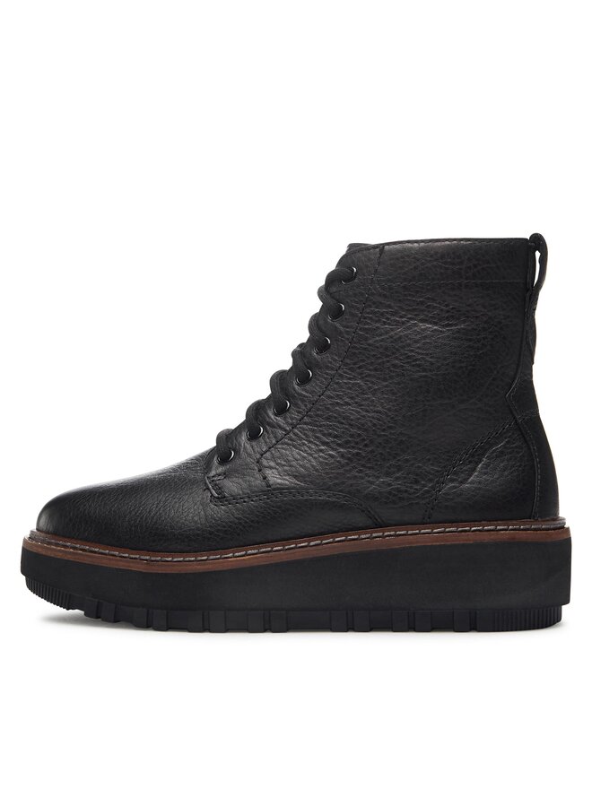 Stiefeletten Clarks Orianna W Lace 261747984 Schwarz | eschuhe.de