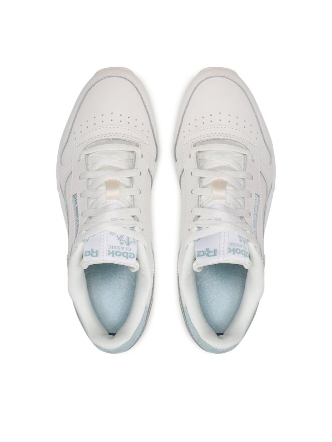 Sneakersy Reebok Classic Leather GY8799 Beżowy | eobuwie.com.pl