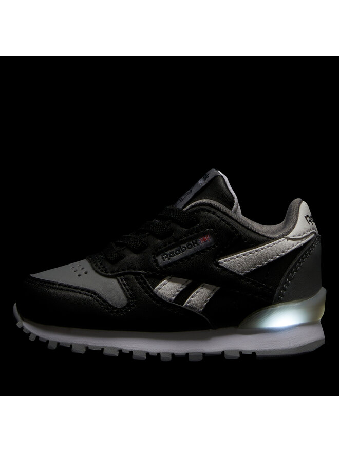 Zapatillas Reebok Classic Leather Step 'n' Flash GW9175 Negro | zapatos.es
