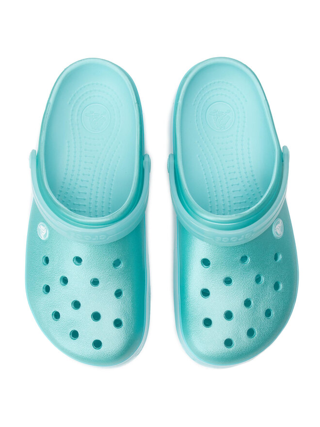 Nazouváky Crocs Crocband Ice Pop Clog 205574 Modrá | eobuv.cz