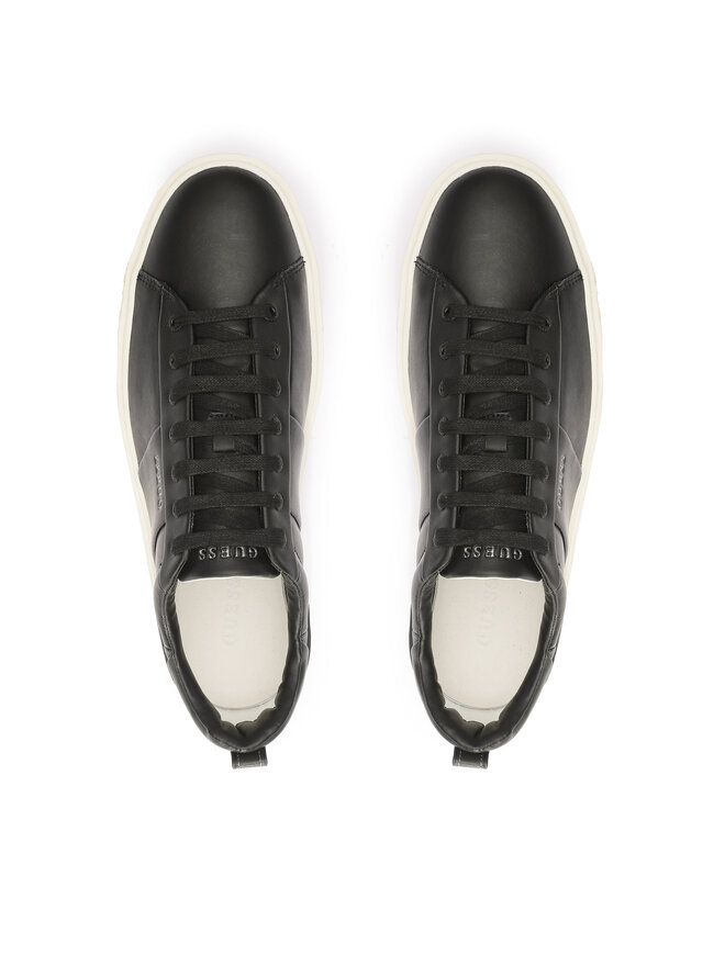 Sneakers Guess New Vice FM5NVI LEA12 Schwarz | eschuhe.de