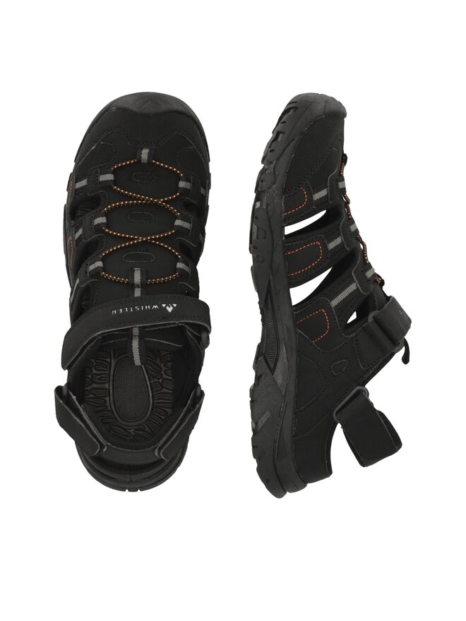 Sandalen Whistler Macareus Closed Sandal W242047 Schwarz | eschuhe.de