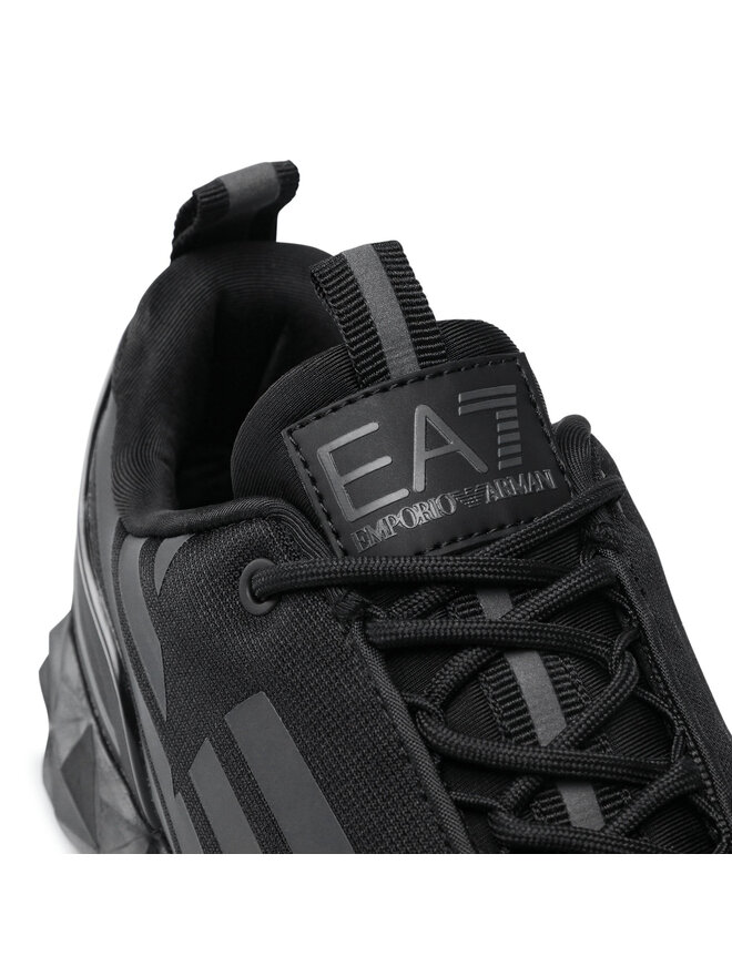 Sneakers EA7 Emporio Armani X8X033 XCC52 Q615 Schwarz | eschuhe.de