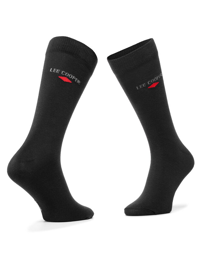 Lange Socken Lee Cooper 1801 Schwarz | eschuhe.de