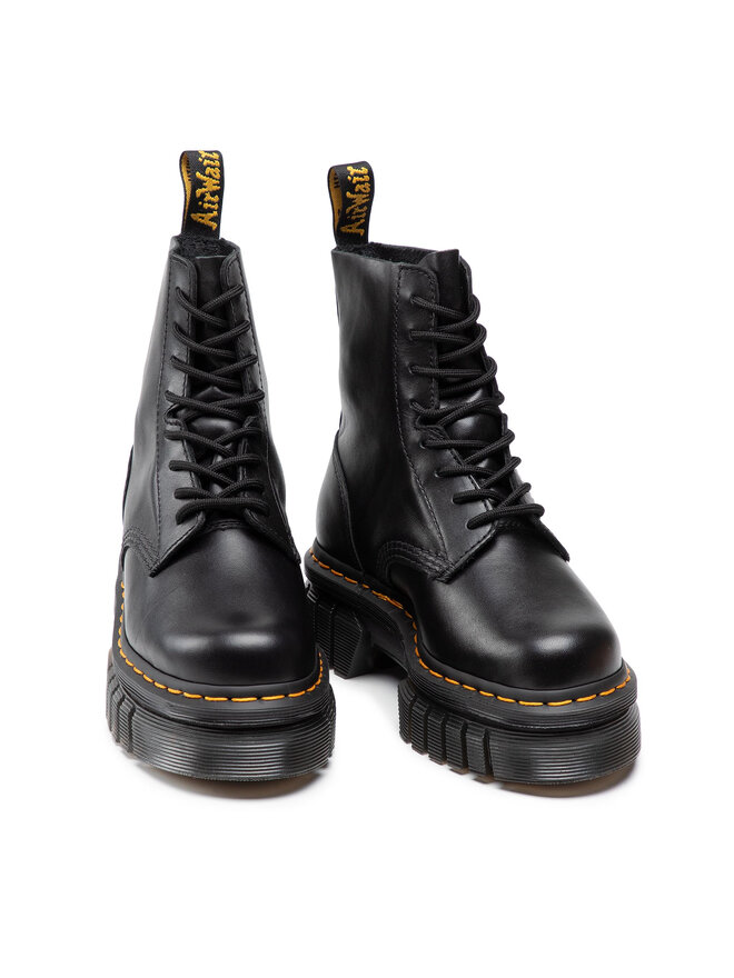 Schnürstiefel Dr. Martens Audrick 8-Eye Boot 27149001 Schwarz | eschuhe.de