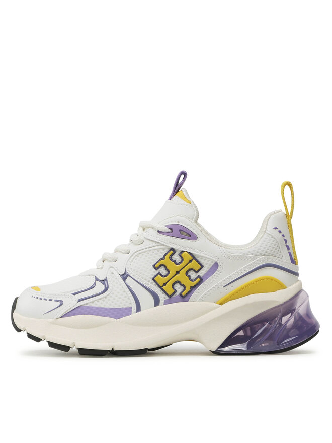 Sneakersy Tory Burch Good Luck Tech Trainer Mesh 147294 Biały | eobuwie ...