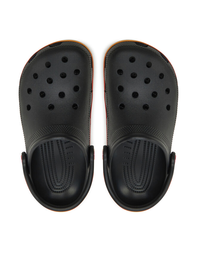 Pantoletten Crocs Classic Reflector Clog 210732 Schwarz | eschuhe.de