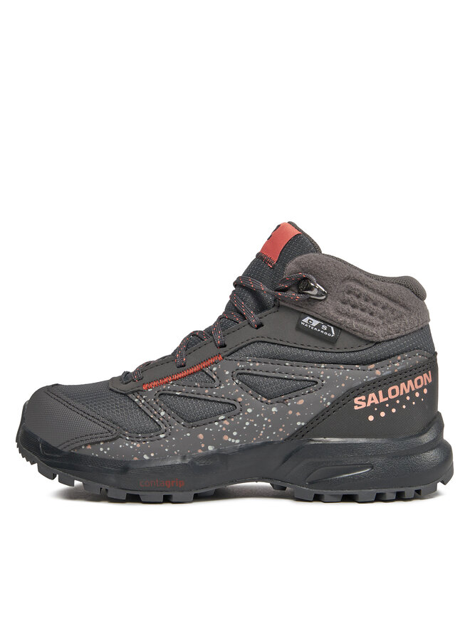 Trekingová obuv Salomon Outway Mid Climasalomon™ Waterproof L47283600 ...