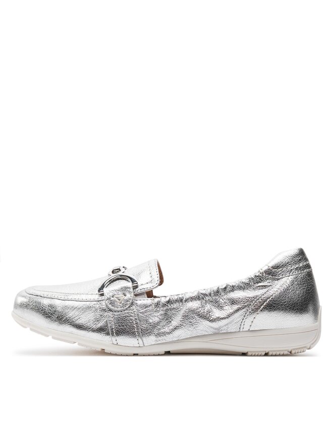 Slipper Caprice 9-24650-42 Silberfarben | eschuhe.de