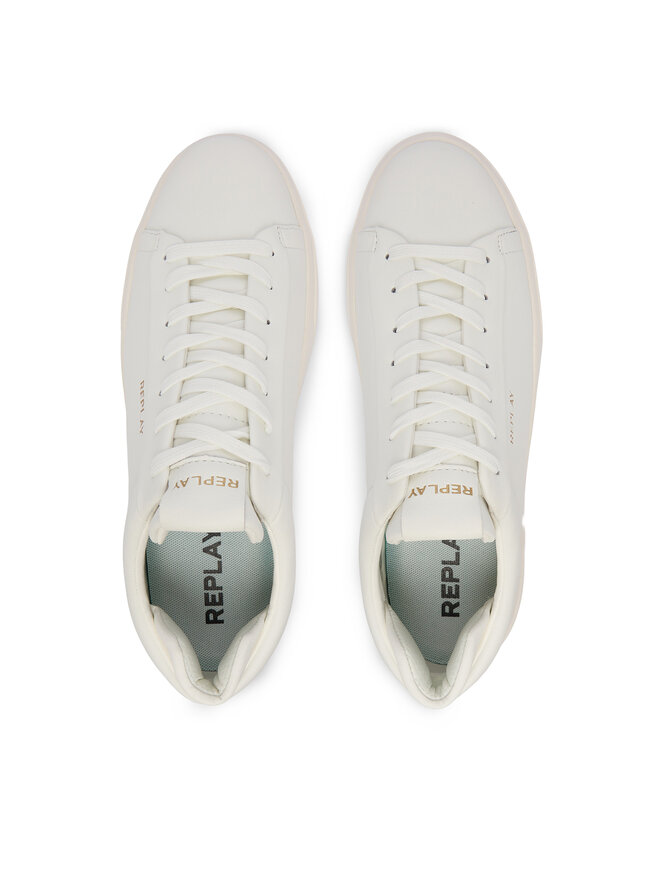Sneakers REPLAY GMZ7O .000.C0001L Weiß | eschuhe.de