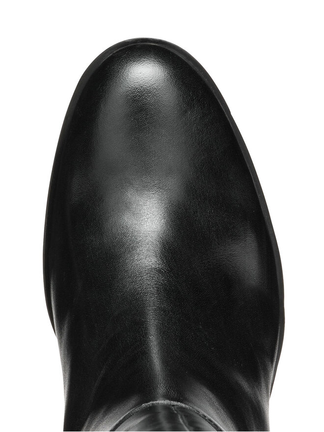 Cizme Geox D New Asheel D46FSA 00043 C9999 Negru | epantofi.ro