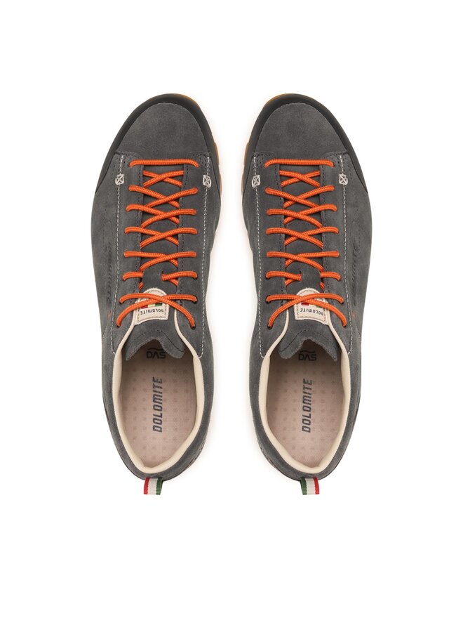 Trekkingi Dolomite 54 Low Evo 289205 Szary | eobuwie.com.pl