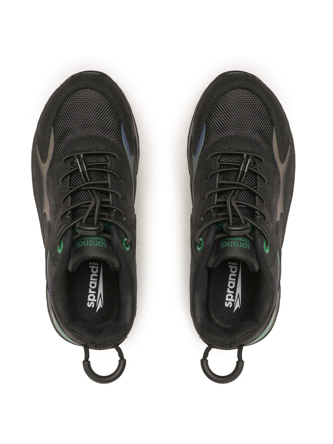 Sneakers Sprandi CP40-21369Y Schwarz | eschuhe.de