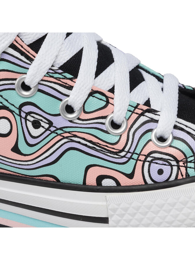 Teniși Converse Ctas Eva Lift Hi A02483C Colorat | epantofi.ro