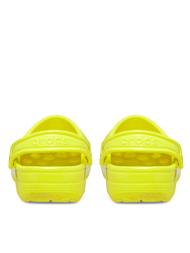Şlapi Crocs Classic Neon Hl Clog 209683 Galben | epantofi.ro