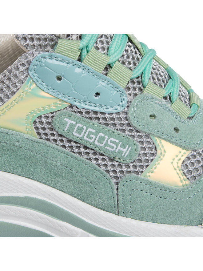 Sneakers Togoshi TG-09-04-000163 Grün | eschuhe.de