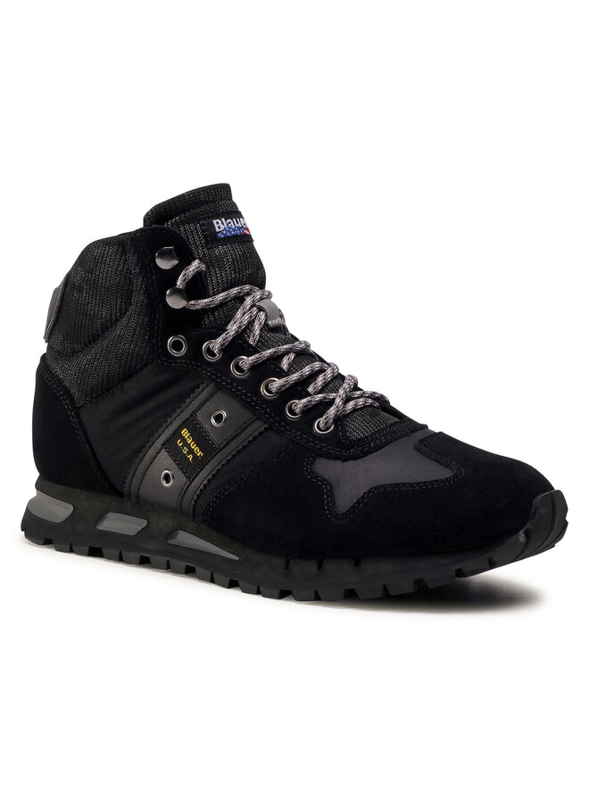 Sneakers Blauer F0MUSTANG05/CAM Schwarz | eschuhe.de