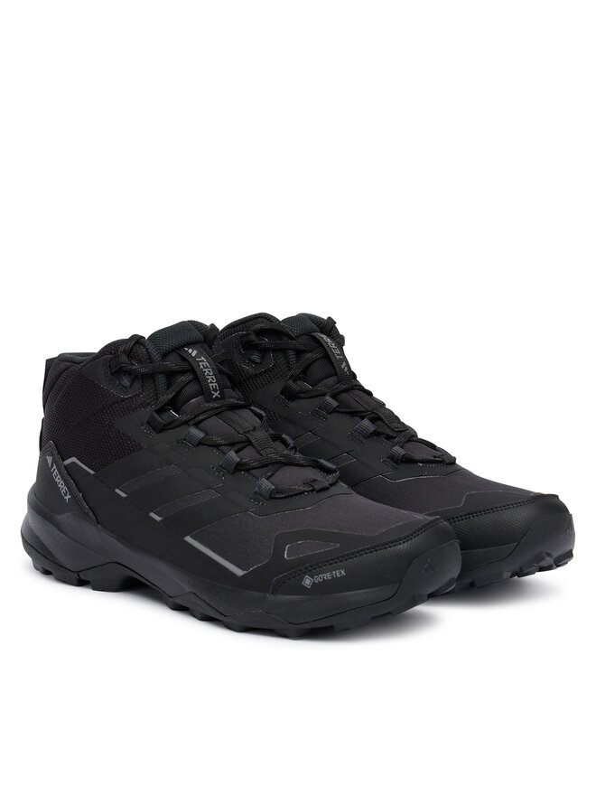 Trekkingschuhe adidas Terrex Skychaser AX5 Mid GORE-TEX JQ2207 Schwarz ...