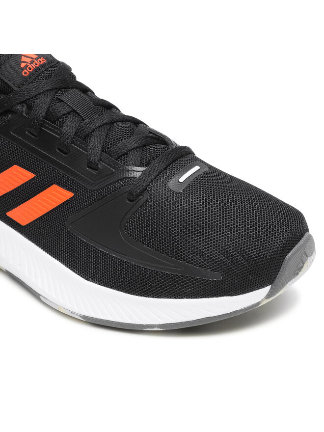 Sneakers adidas Runfalcon 2.0 K FY9500 Schwarz | eschuhe.de