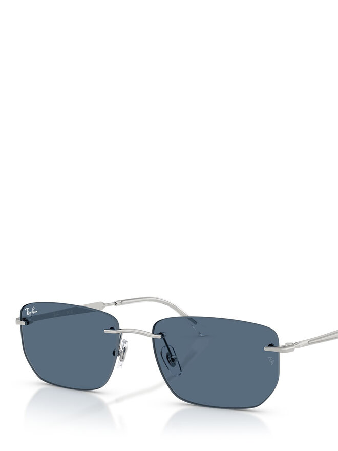 Okulary przeciwsłoneczne Ray-Ban 0RB3768 Srebrny | eobuwie.com.pl