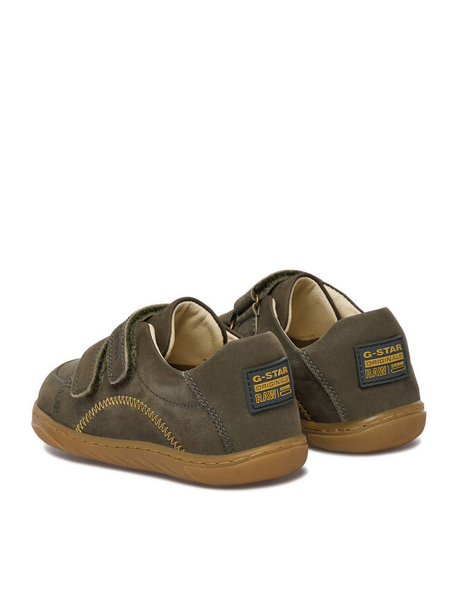 Halbschuhe G-Star Raw EO-CI12-DIXAN-02(III)CH Khakifarben | eschuhe.de