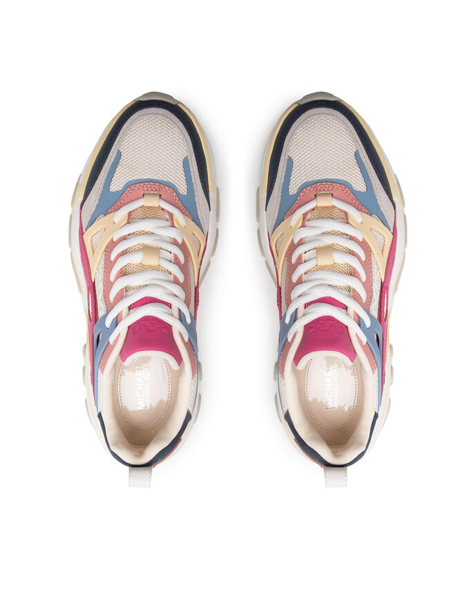 Sneakers MICHAEL Michael Kors Nick Trainer 43T2NIFS1L Bunt | eschuhe.de