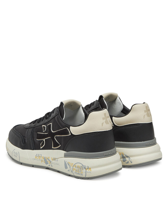 Сникърси Premiata Mick Var 7249 Черен | obuvki.bg