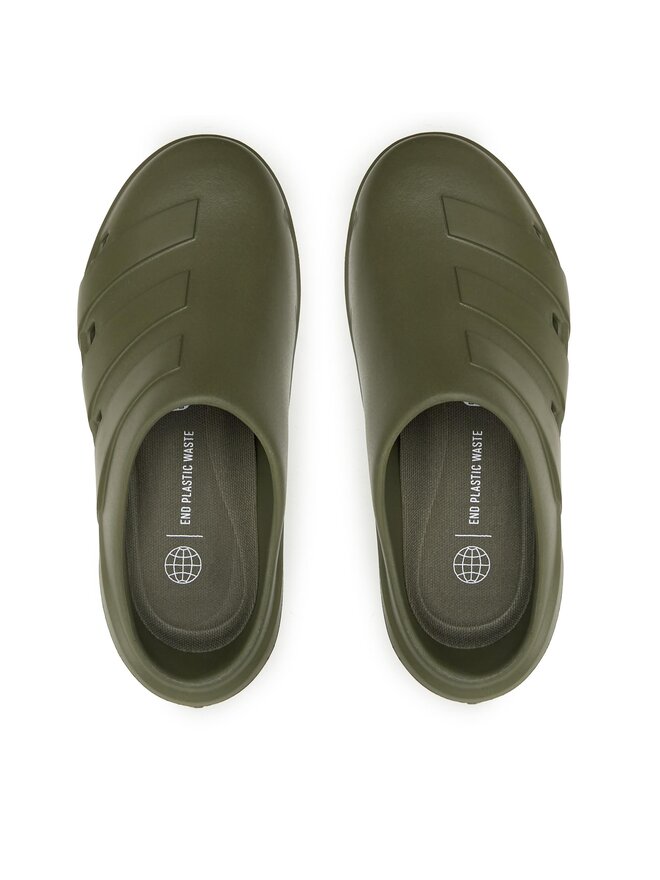 Șlapi adidas Adicane Clogs HQ9917 Verde | epantofi.ro