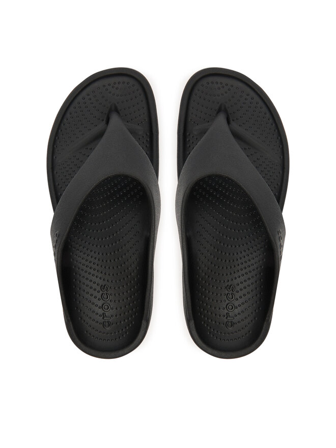 Σαγιονάρες Crocs Mellow Recovery Flip 211100 Μαύρο | epapoutsia.gr