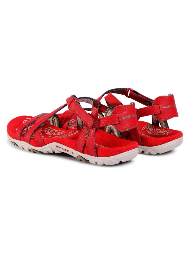 Sandalias Merrell Standspur Rose Ltr J001090 Rojo | zapatos.es