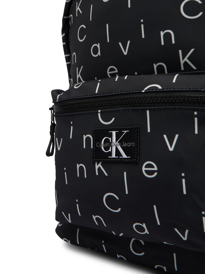 Rucksack Calvin Klein Aop Backpack IU0IU00725 Schwarz | eschuhe.de