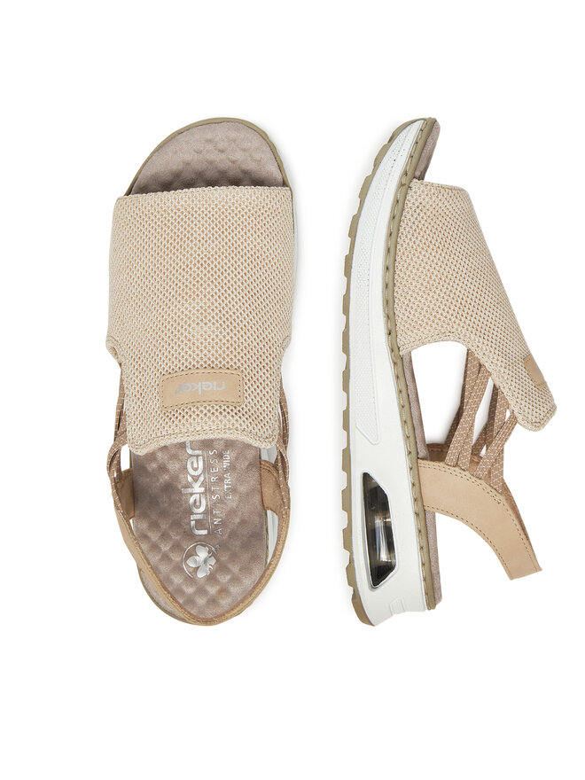 Сандали Rieker 65661-60 Бежов | obuvki.bg