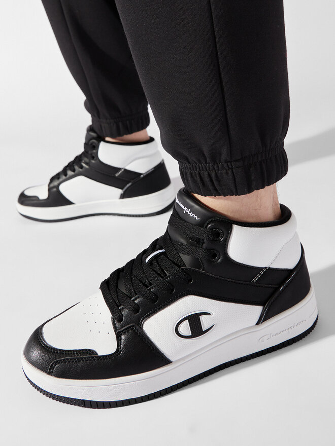 Sneakers Champion Rebound 2.0 Mid S21907-CHA-KK001 Schwarz | eschuhe.de