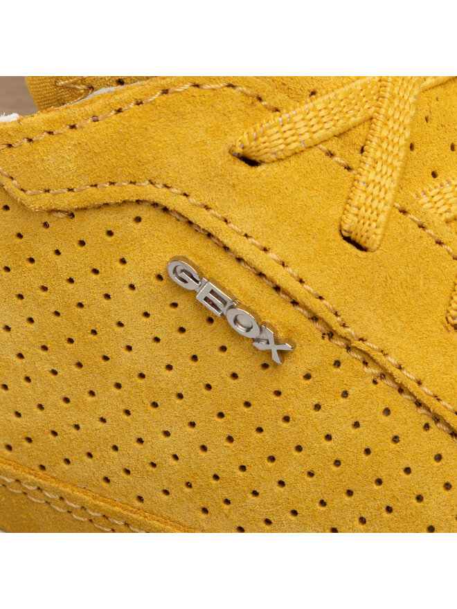 Sneakers Geox D Aerantis A D02HNA 00022 C2004 Gelb | eschuhe.de