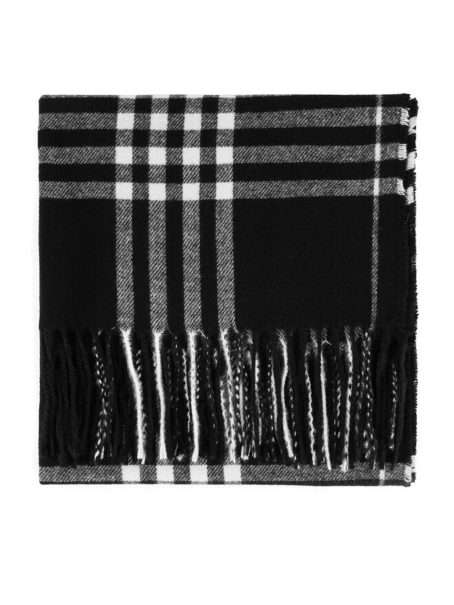 Fular JENNY 4W4-009-AW24 Negru | epantofi.ro