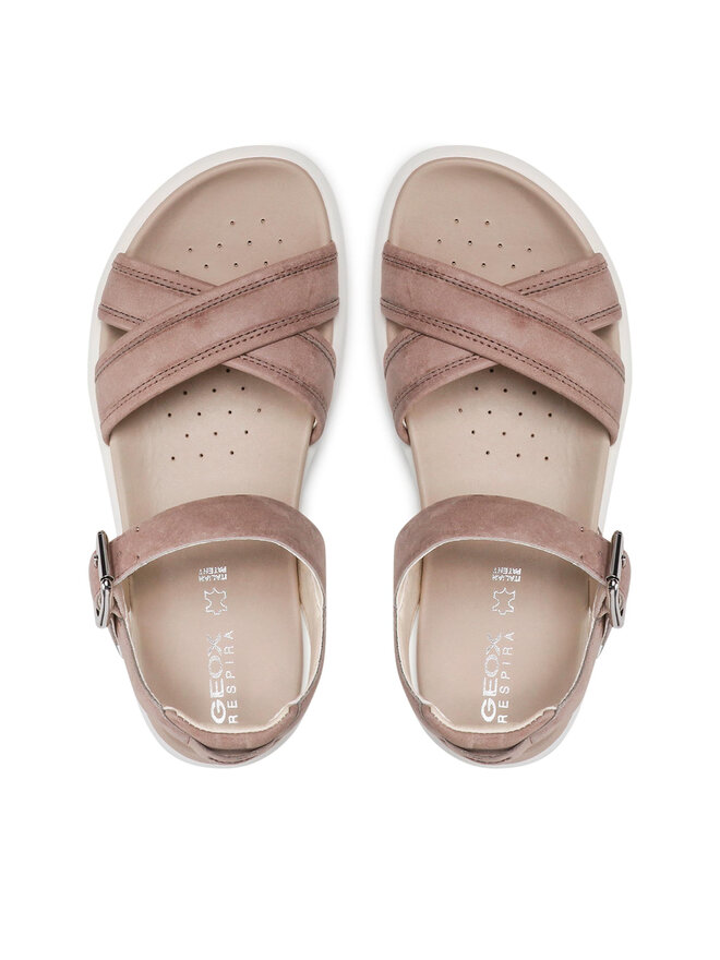 Sandalen Geox D Xand 2S B D15PAB 00033 C5007 Braun | eschuhe.de